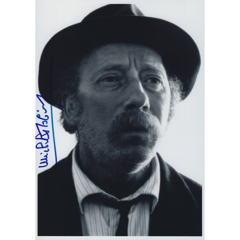 Michel ROBIN Autograph