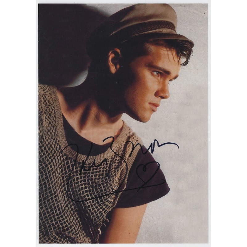 Axel BAUER Autograph