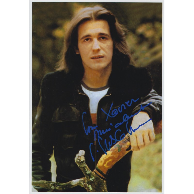 Autographe Pierre GROSCOLAS