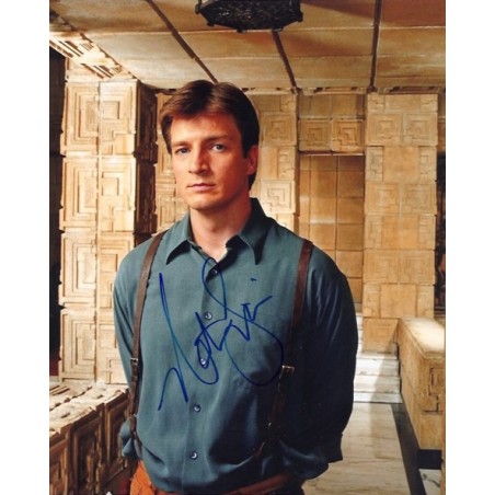 Nathan FILLION Autograph