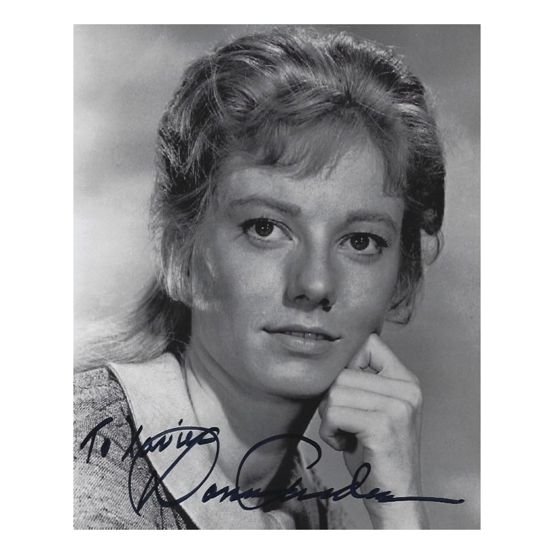 Autographe Donna ANDERSON