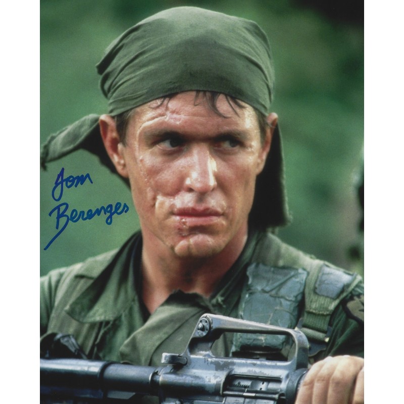 Tom BERENGER Autograph