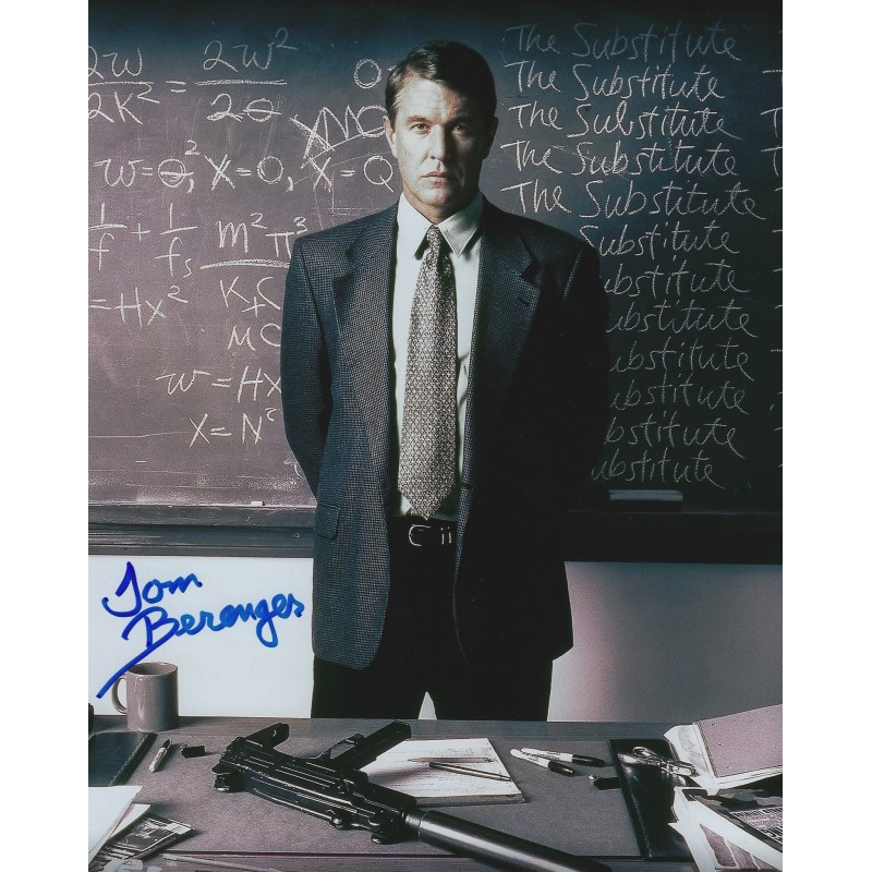 Tom BERENGER Autograph
