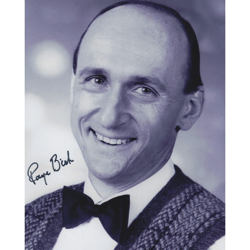 Autographe Raye BIRK