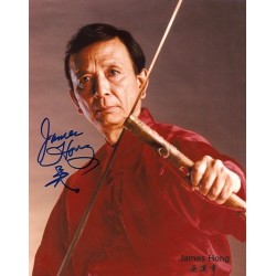 James HONG Autograph