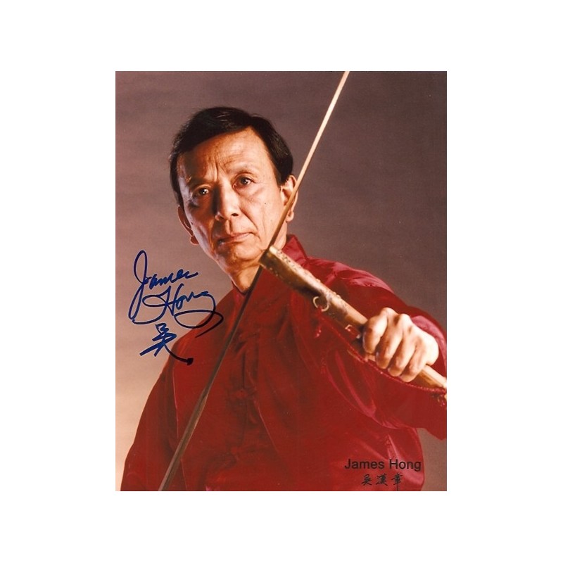 James HONG Autograph