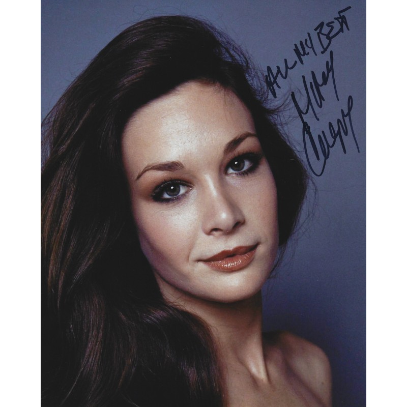 Mary CROSBY Autograph