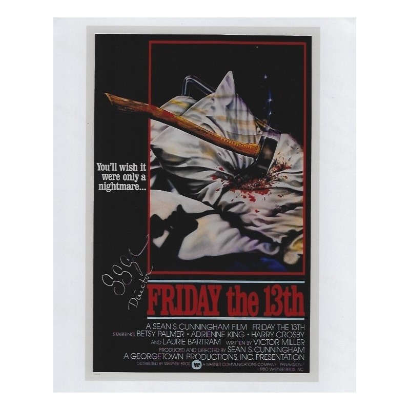 Sean S. CUNNINGHAM Autograph