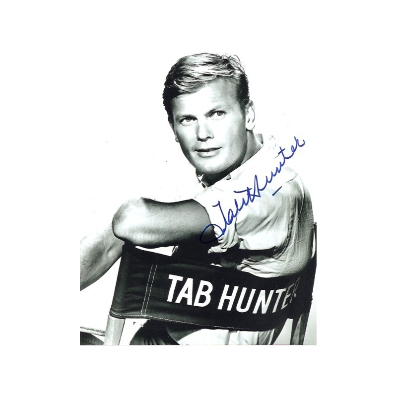 Autographe Tab HUNTER