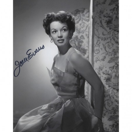 Joan EVANS Autograph