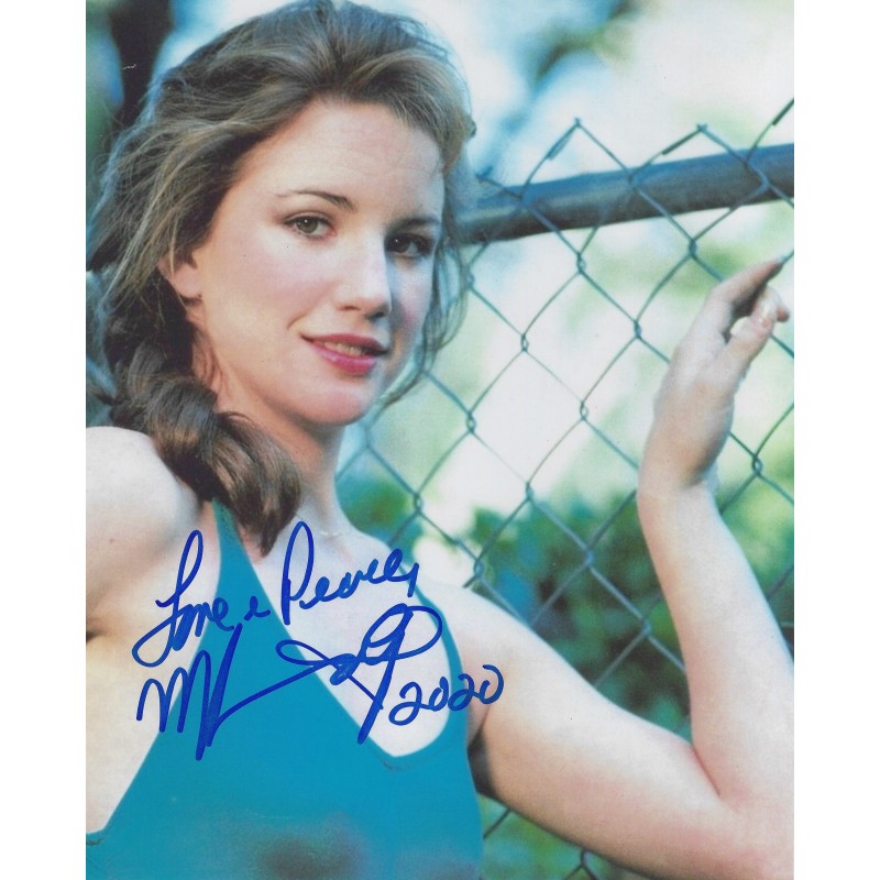 Autographe Melissa GILBERT