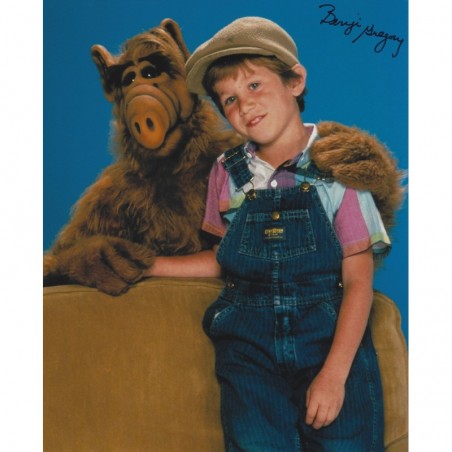 Benji GREGORY Autograph