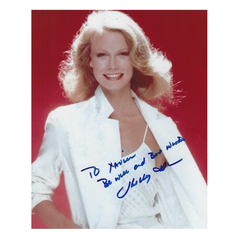 Autographe Shelley HACK