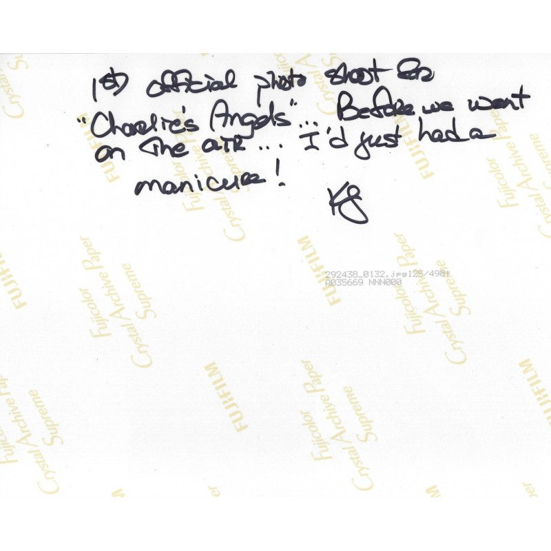 Kate JACKSON Autograph