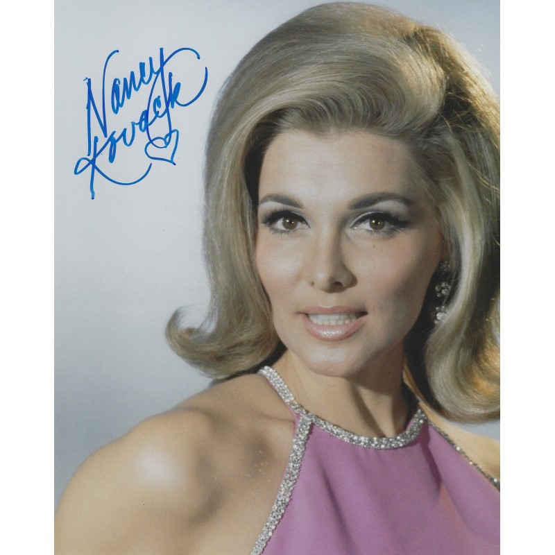Nancy KOVACK Autograph