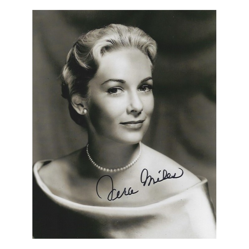 Vera MILES Autograph