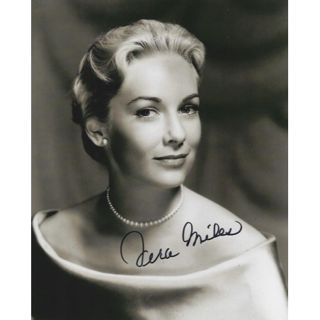 Autographe Vera MILES