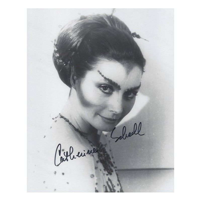 Catherine SCHELL Autograph