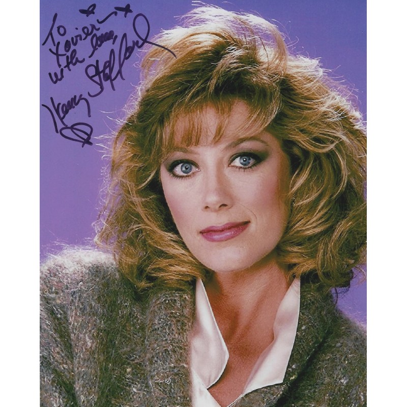 Autographe Nancy STAFFORD