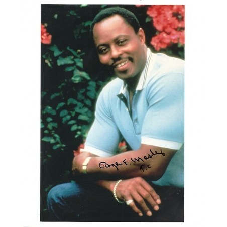 Roger E. MOSLEY Autograph