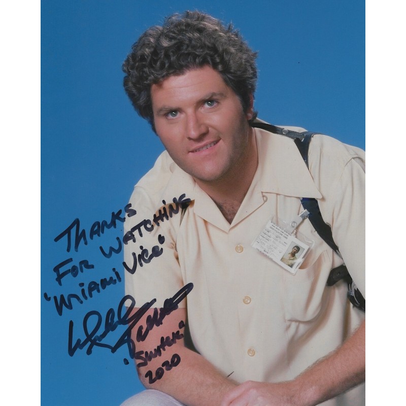 Autographe Michael TALBOTT