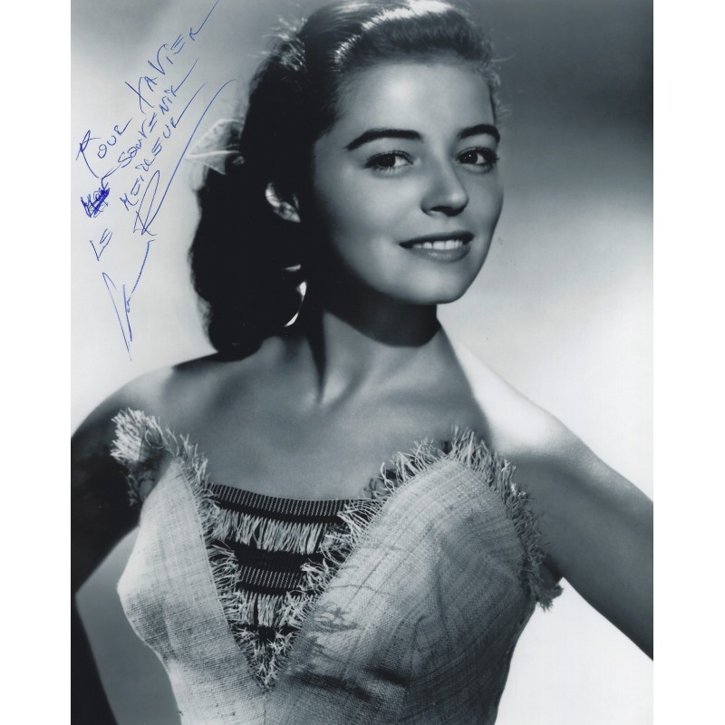 Marisa PAVAN Autograph
