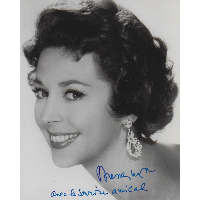Anne VERNON Autograph