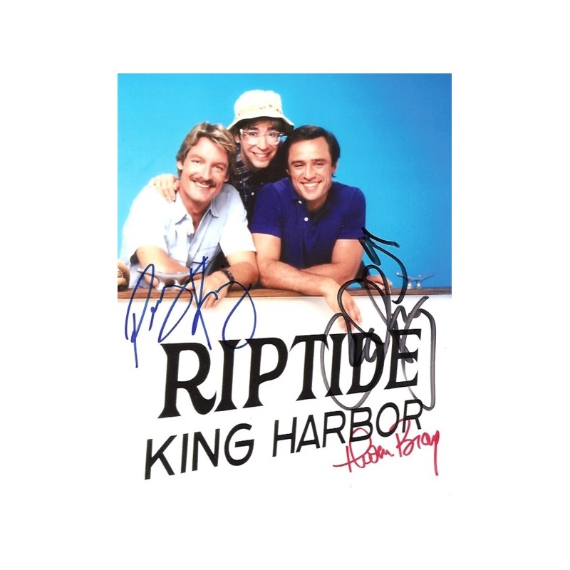 Perry King Riptide