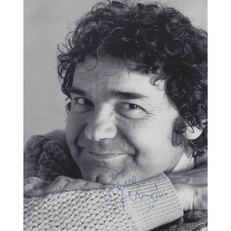 Pierre PERRET Autograph