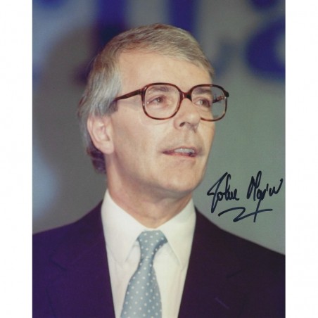 John MAJOR Autograph