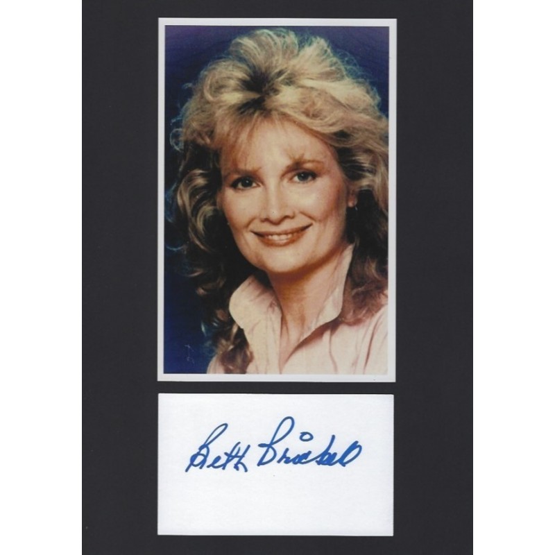 Autographe Beth BRICKELL