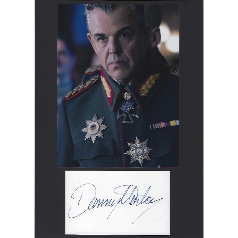Danny HUSTON Autograph