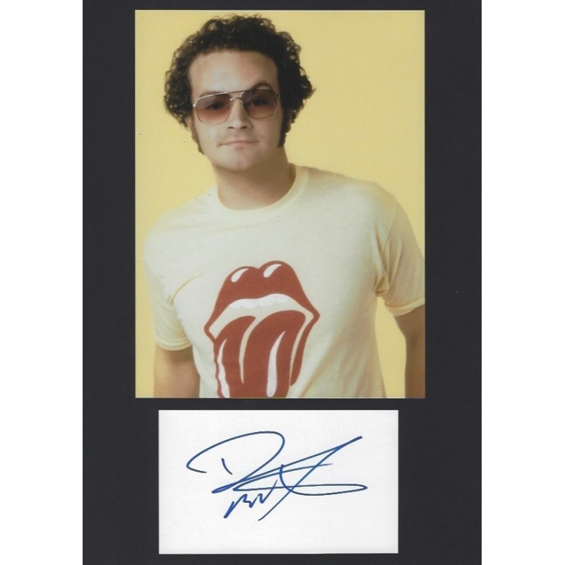 Autographe Danny MASTERSON