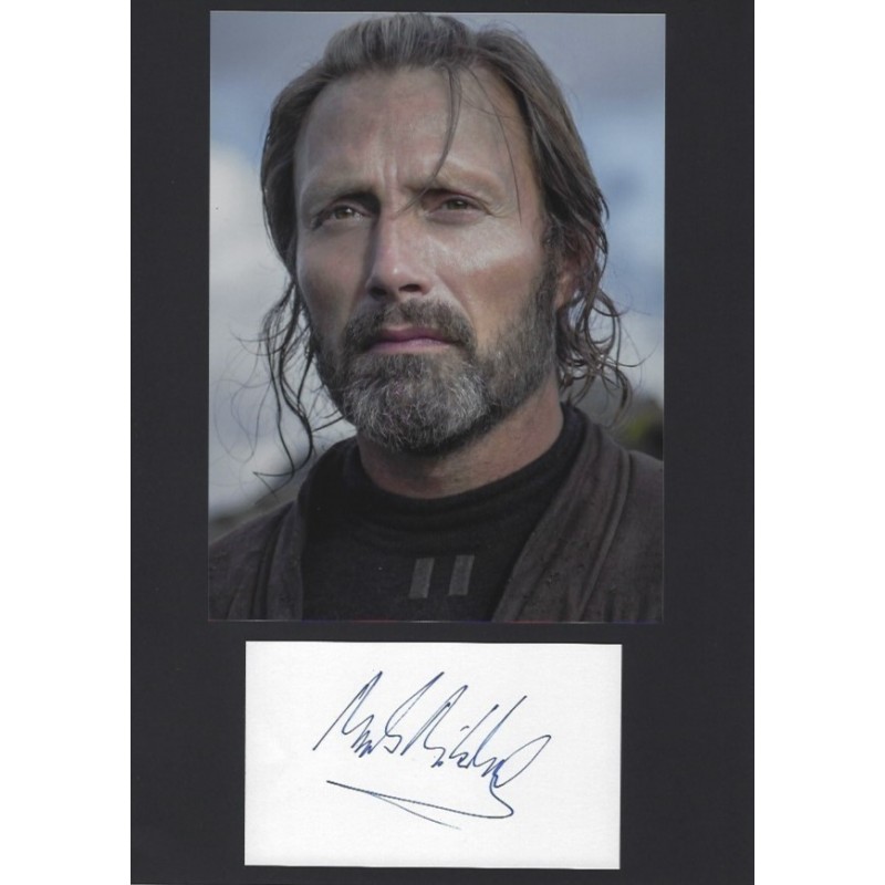 Mads MIKKELSEN Autograph