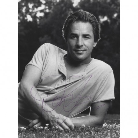 Don JOHNSON Autograph