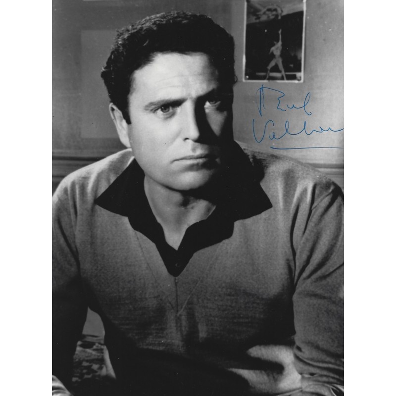 Autographe Raf VALLONE