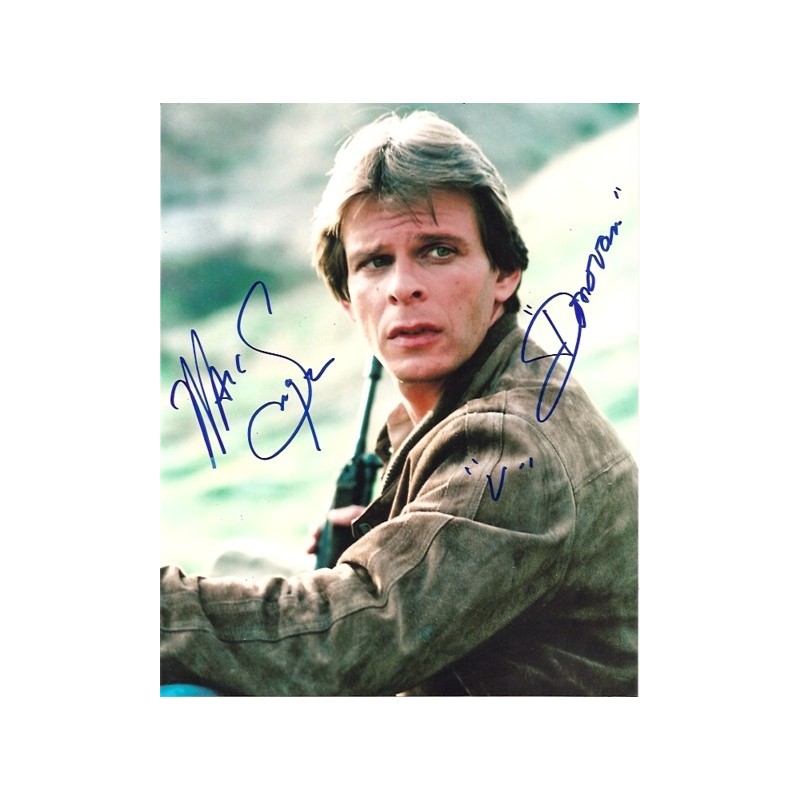 Marc SINGER Autograph
