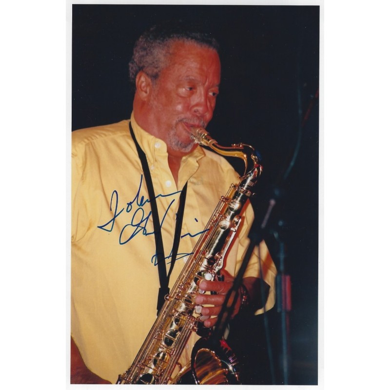 Johnny GRIFFIN Autograph