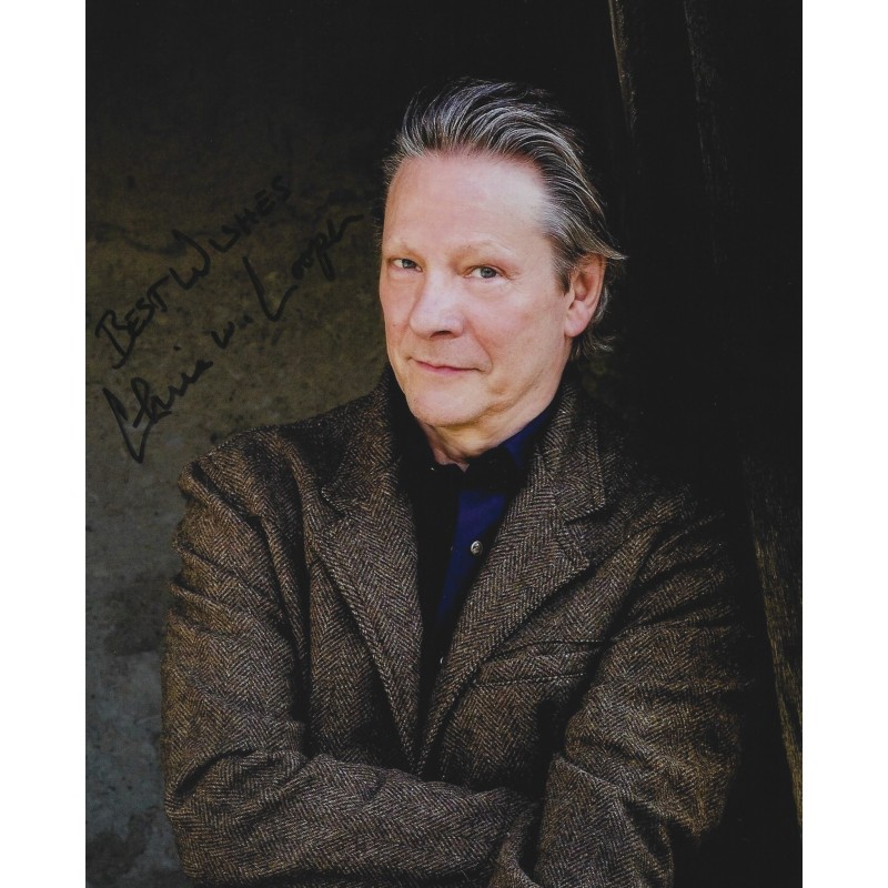 Chris COOPER Autograph