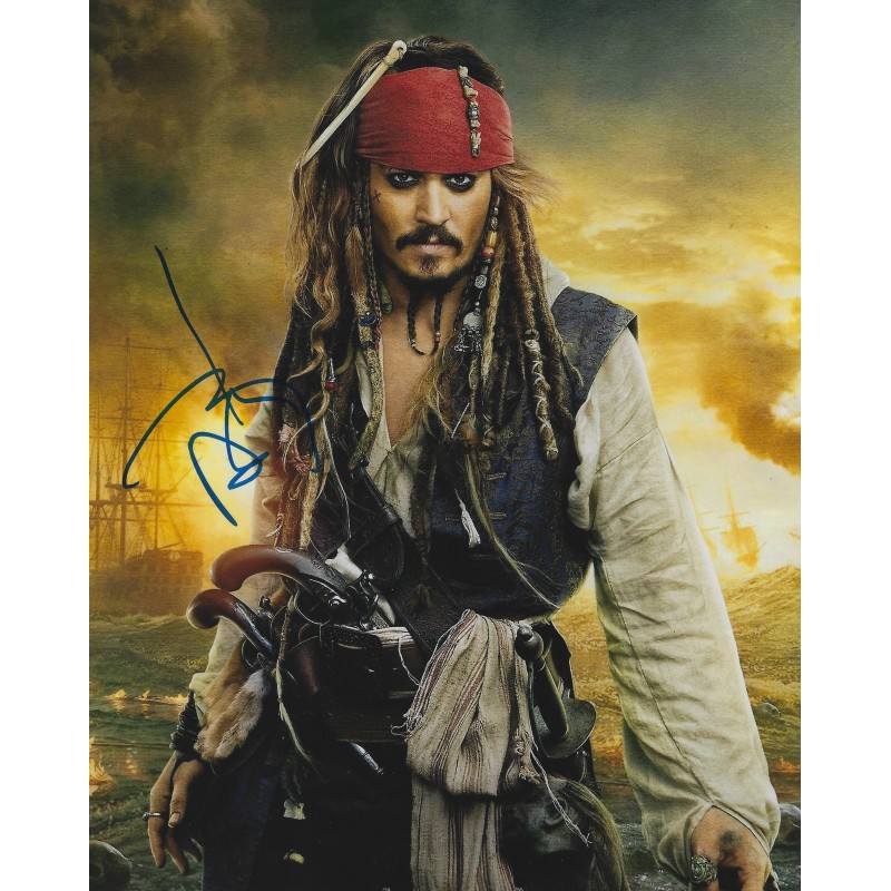 Johnny DEPP Autograph