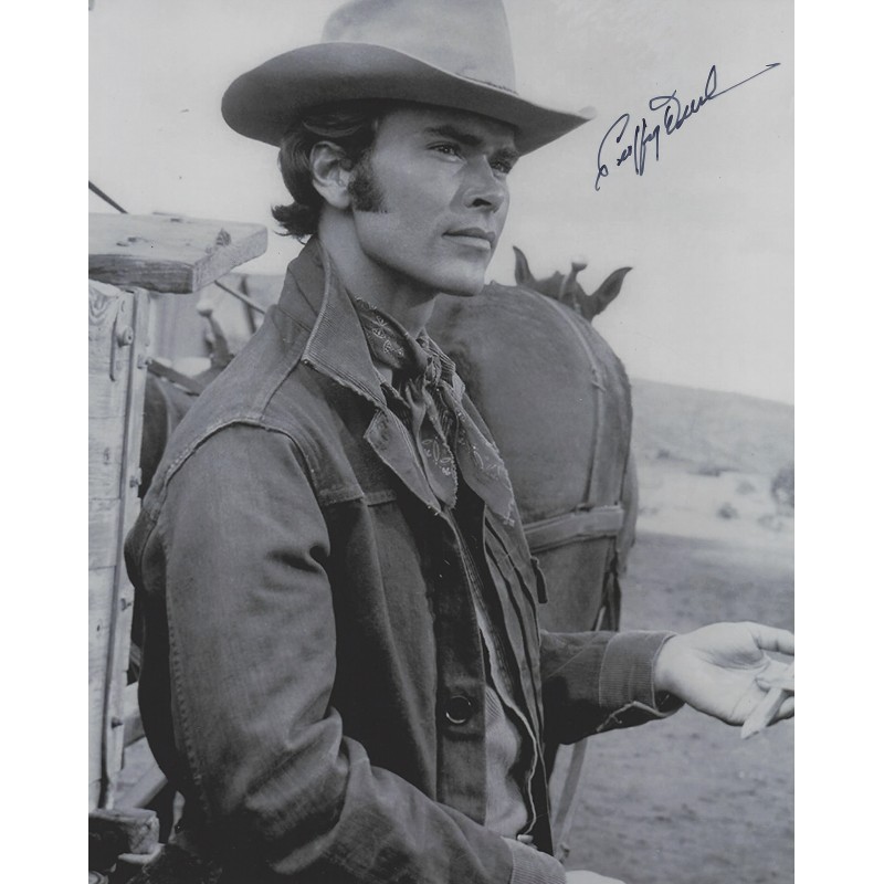 Geoffrey DEUEL Autograph