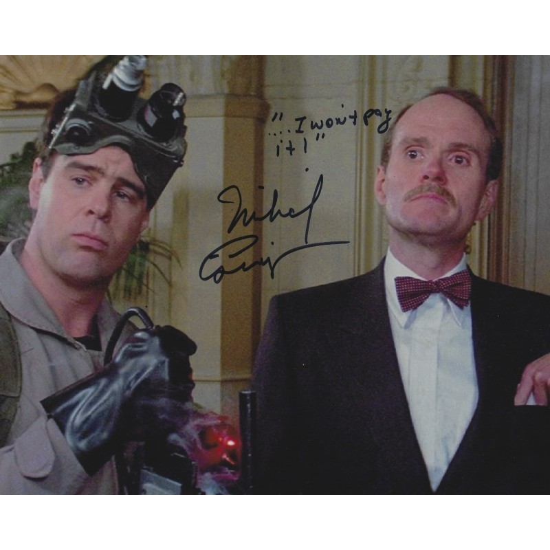 Michael ENSIGN Autograph