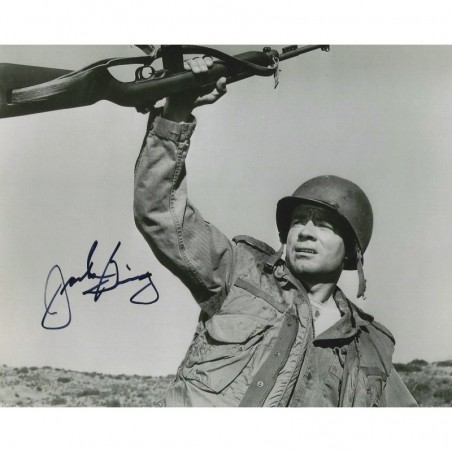 Jack GING Autograph