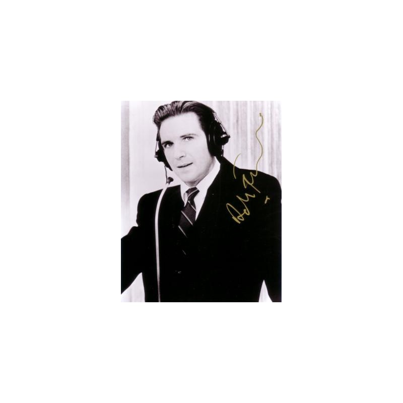 Ralph FIENNES Autograph