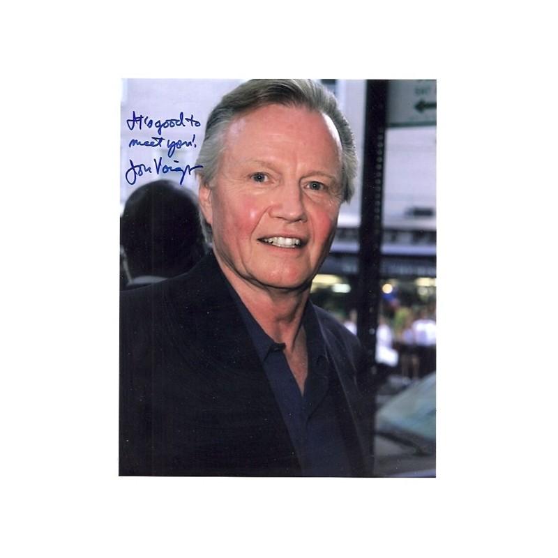 Jon VOIGHT Autograph