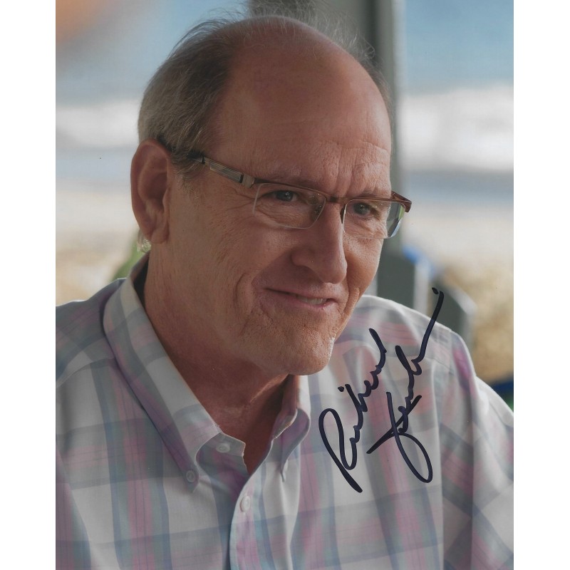 Autographe Richard JENKINS