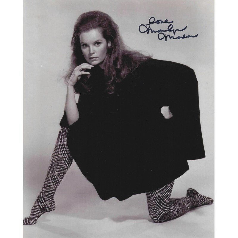 Autographe Marlyn MASON