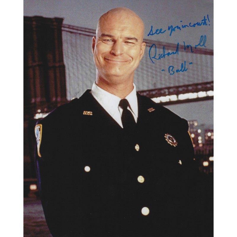 Richard MOLL Autograph