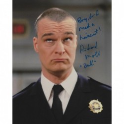 Richard MOLL Autograph