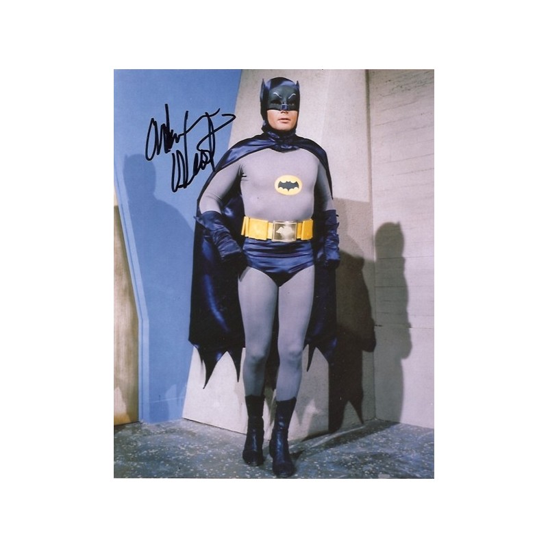 Autographe Adam WEST
